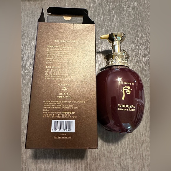 The Whoo | Hair | The History Of Whoo Whoo Spa Essence Rinse 35ml ...